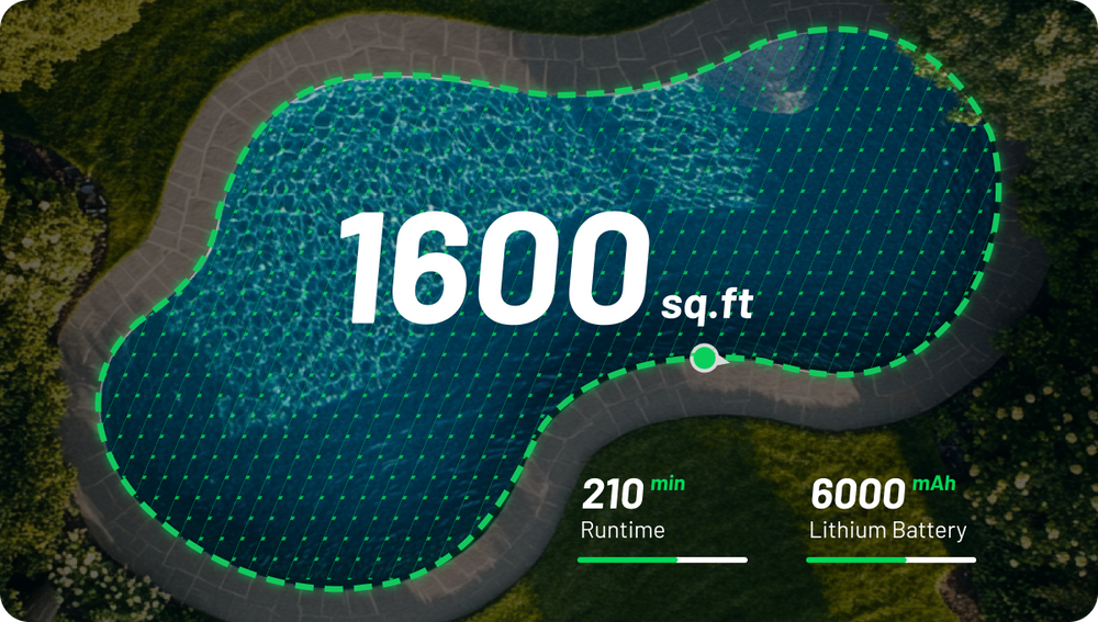 SPINO E1 Robotic Pool Cleaner | Mammotion CA