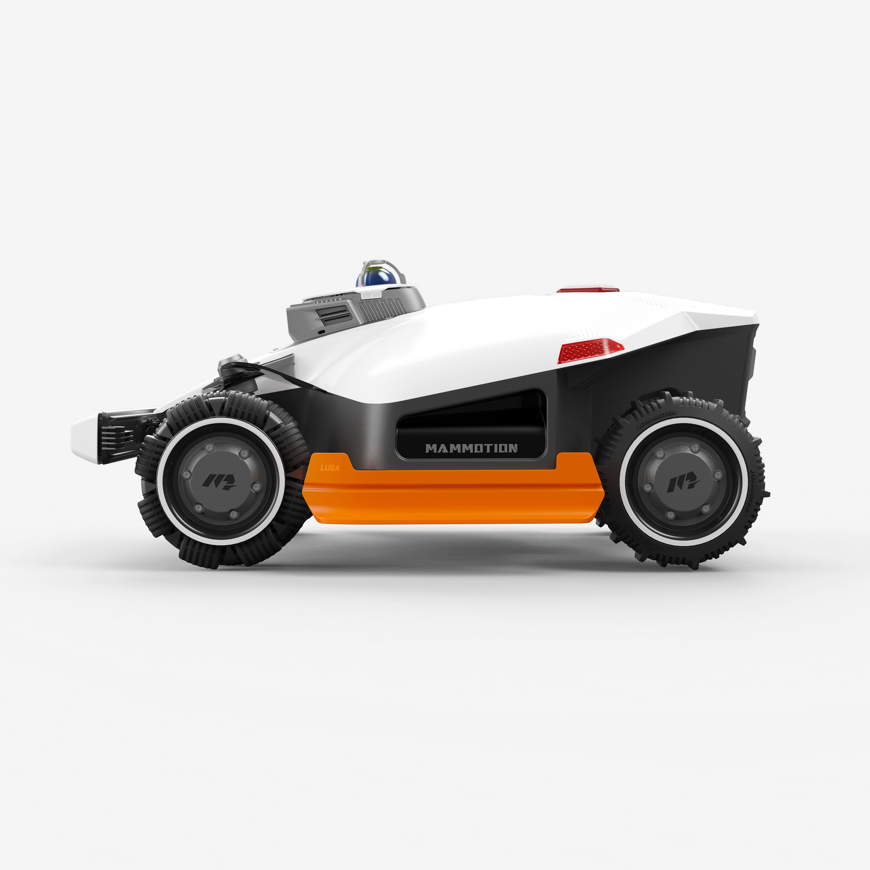 LUBA 3 AWD Robotic Mower - Tri-Fusion Navigation | Mammotion CA