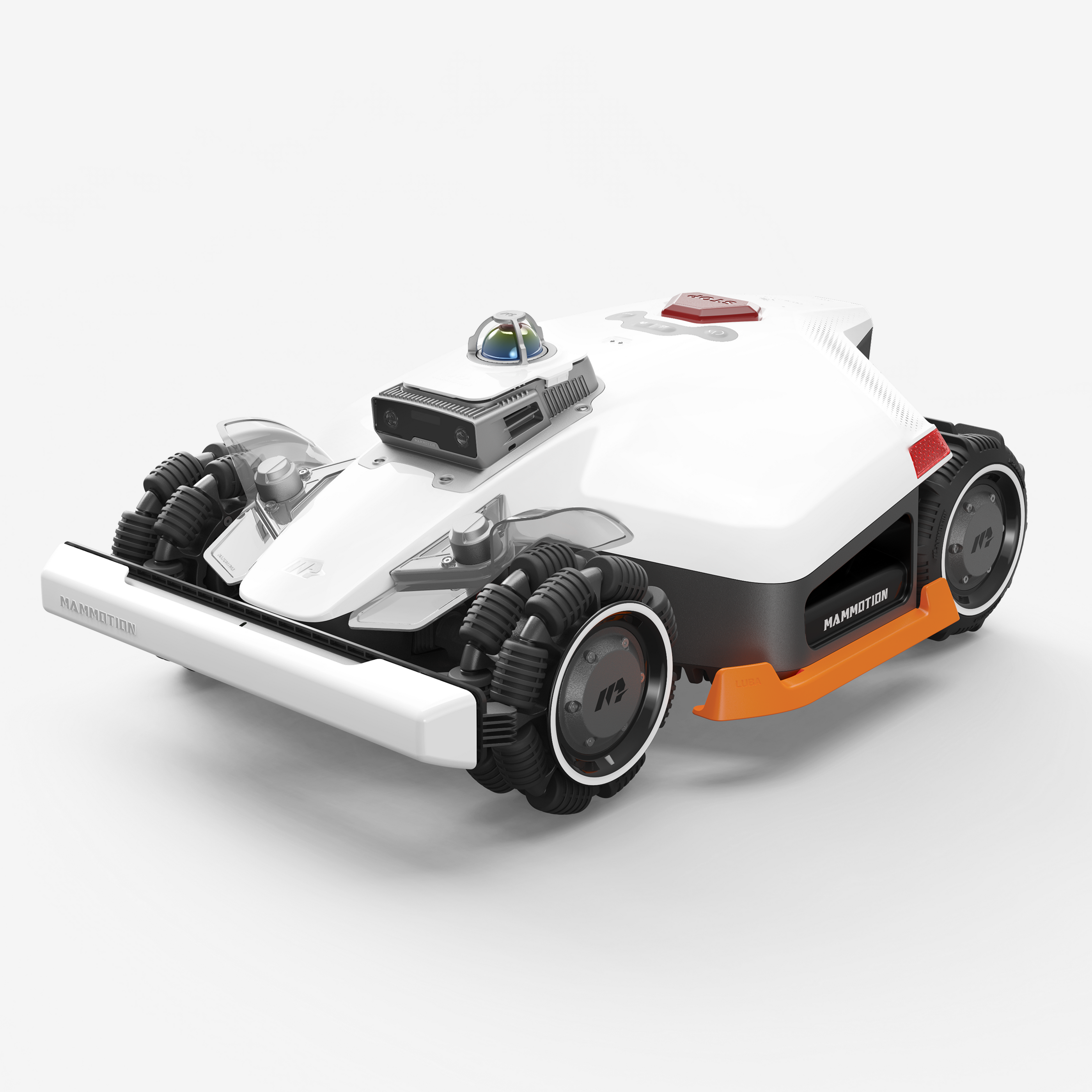LUBA 3 AWD Robotic Mower - Tri-Fusion Navigation | Mammotion CA
