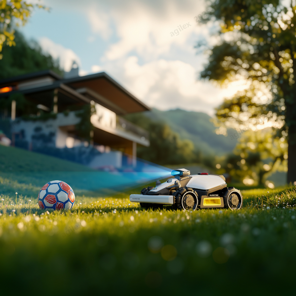 LUBA mini AWD Robot Lawn Mower | Mammotion CA